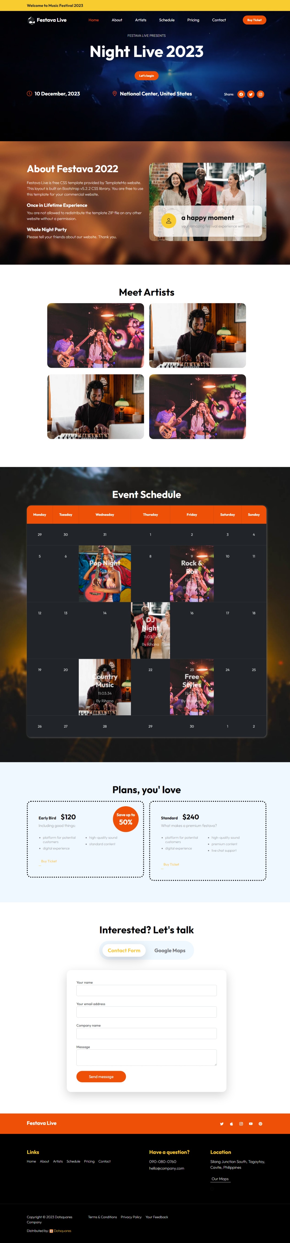 Festeva Live | Drupal.org